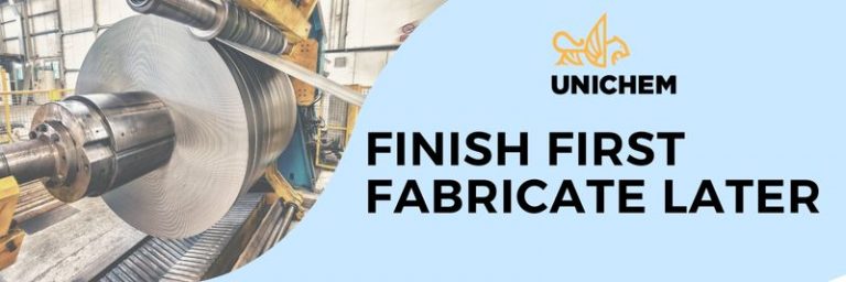 Pretreating Metal for Coil Coating Applications - Unichem