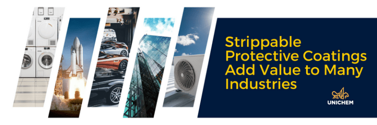 Strippable Coatings- Replace Laminated Films On-Line - Unichem