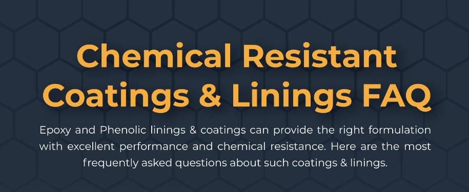 Chemical Resistant Coatings & Linings FAQ- Infographic - Unichem