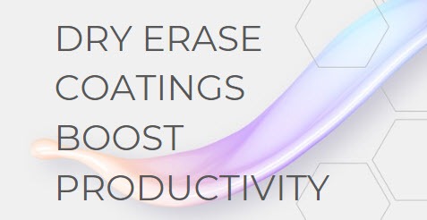 Dry Erase Coatings Boost Productivity- Infographic - Unichem