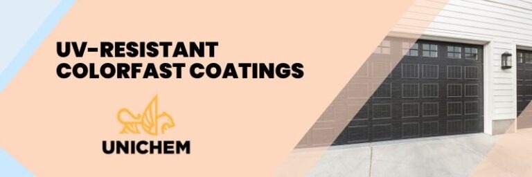 Enhancing Product Durability with UV-Resistant Colorfast Coatings - Unichem